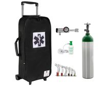 Kit de Oxigênio e Suprimentos Oxigenoterapia